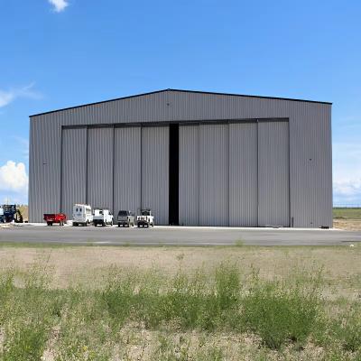 China Modern Multi Functional Weather Resistant Steel Structure Hangar for Aircraft Parking & Maintenance for sale