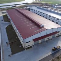 China Customized Prefabricated Steel Structure Warehouse 8-40m Span Large Storage Building for sale