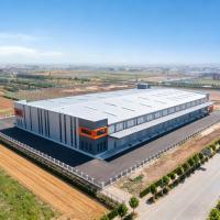 China Customized Steel Structure Workshop Warehouse 8-40m Span Industrial Building Q235 Q355 for sale