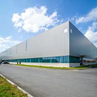 China Customized Hot-Dip Galvanized Steel Structure Workshop 20m Span Engineer Guided Installation for sale