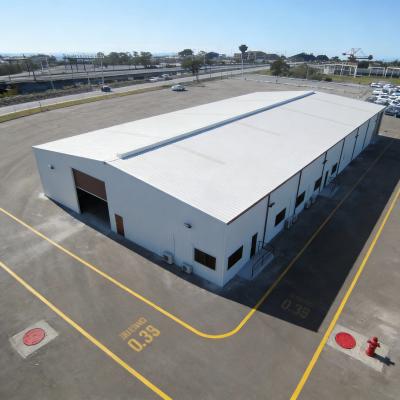 China Prefab Steel Frame Workshop Custom Size for Manufacturing Plant Expansion for sale