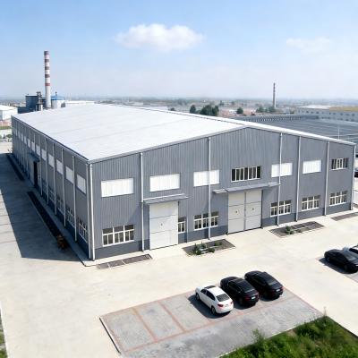 China High-strength corrosion-resistant design workshop suitable for heavy equipment placement and production line layout for sale