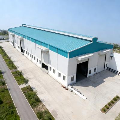 China Rust-proof steel structure warehouse suitable for long-term indoor and outdoor storage for sale