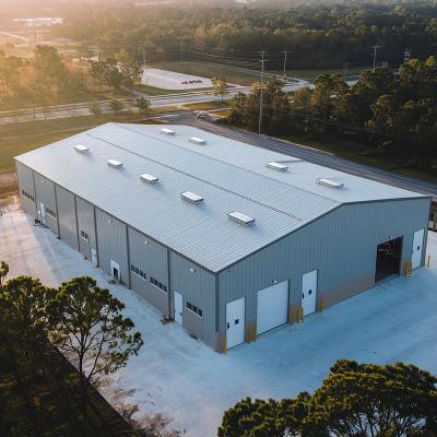 China Steel Structure Workshop Lightweight Yet Durable For Light And Heavy Industrial Production Needs for sale