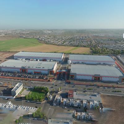 China Prefabricated Steel Factory Industrial Warehouse Buildings for sale