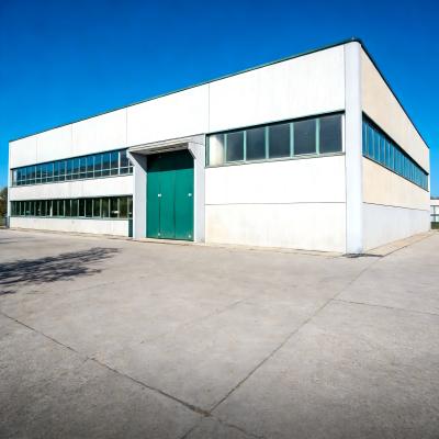 China Durable Steel Structure Warehouse for Cold Chain & Dry Goods Storage Fireproof Anti-Corrosion for sale