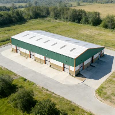 China Large Span Heavy Duty Steel Frame for Harsh Weather & Seismic Activity Protection Fireproof Anti-Corrosion Custom Size for sale