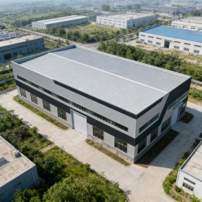 China Mechanical Processing Workshop Anti-rust Steel Construction for Long-term Heavy-duty Industrial Production Floor Customization for sale