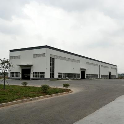 China Assembly Workshop Customizable Multi-bay Steel Structure Workshop Industrial Factory Shed Eave Height Customization for sale