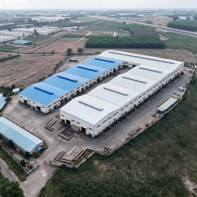China Weatherproof Steel Structure Warehouse Building Frame Construction for Extreme Outdoor Conditions Industrial storage Shed for sale