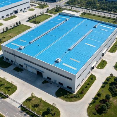 China Prefabricated Steel Building Frame Construction for Pharmaceutical Clean Room Workshop Production Factory Warehouse Shed for sale