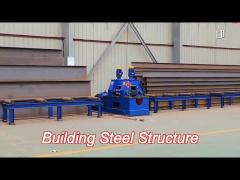 industrial prefab steel warehouse building , prefabricated steel structure workshop
