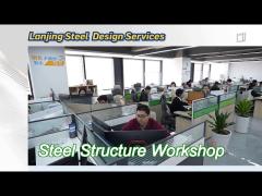 customized steel structure workshop & warehouse integrated industrial building