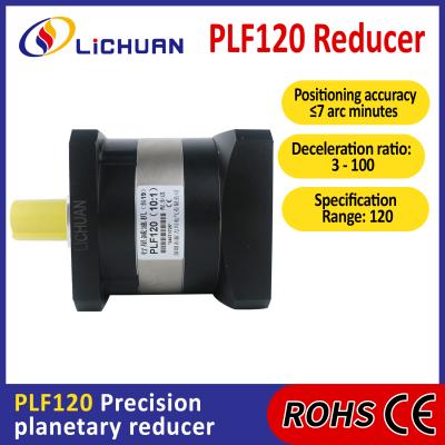 China Lichuan Planetary Reducer Gearbox 40 to 1 40:1 PLF120 120mm Frame Size High Precision High Torque for sale