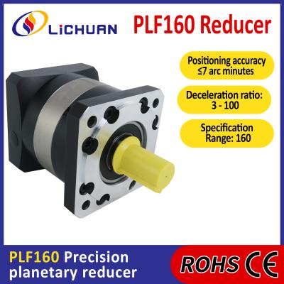 China Lichuan Planetary Reducer Gearbox 4 to 1 4:1 PLF160 160mm Frame Size High Precision High Torque for sale