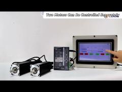 lichuan 2-axis dc closed loop stepper motor drivers controller kit 3.5n.m 2phase nema23 dc24v~50v