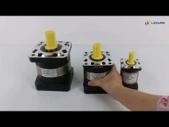 lichuan planetary reducer gearbox 3 to 1 3:1 plf90 90mm frame size high precision high torque