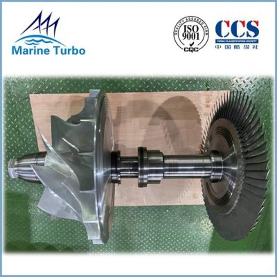 China NA70/T Rotor Assembly For Diesel  Marine Turbocharger Shaft for sale
