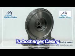 T-RH143 / 163 Teile für Marine-Turbolader