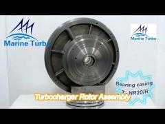 T-  Turboladerteile / T- NR20 / R Kompressorrad für die Wartung von Diesel-, Biokraftstoff- und Gasmotoren