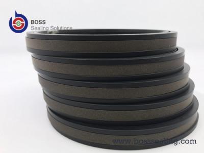China Heavy duty compact double-acting hydraulic piston seal SPGW oil seal good quality for sale