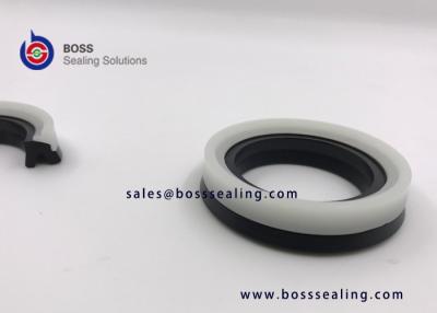 China OHM hydraulic seal black white good quality for cranes excavators for sale