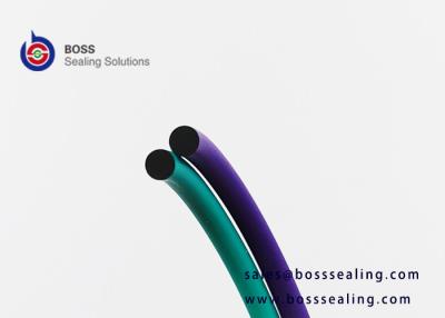 China coated NBR EPDM SILICONE FKM SBR CR HNBR rubber o rings with various colors for sale