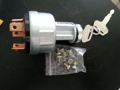 China Excavator spare parts PC200-8   Key Ignition Switch   08086-10000  komatsu  starting switch for sale
