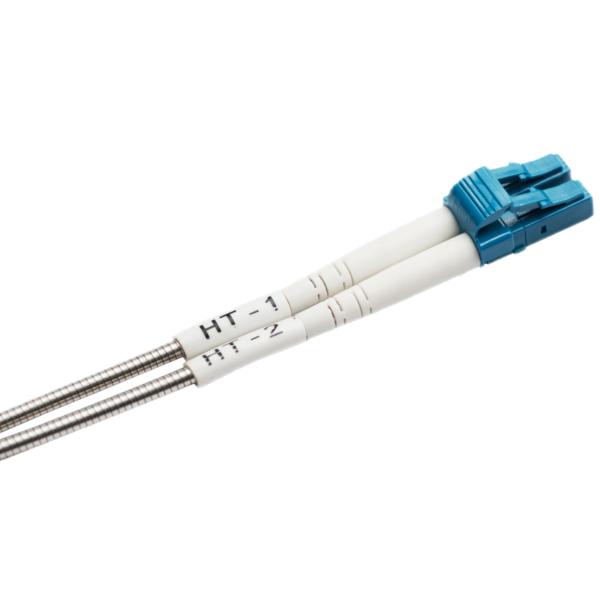 Quality Duplex SM Armored FTTA Patch Cord CPRI Patch Jumper LSZH BBU RRU for sale