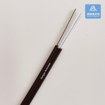 Cina Cable a goccia SM Simplex 5.0x2.0mm Nero LSZH Cable a fibra ottica per interni FTTH in vendita