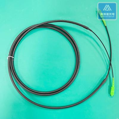 중국 Simplex SM 드롭 케이블 어셈블리 블랙 LSZH 패치 리드 판매용