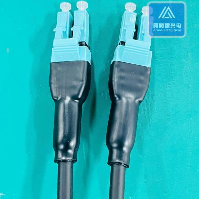 중국 듀플렉스 멀티 모드 아머드 CPRI 패치 코드, 유니부트 커넥터 5.0mm LSZH 판매용
