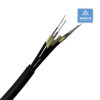 China 8 Cores Armored Break Out Fiber Patch Cable 7.5mm FTTH Fiber Cable Rodent Resistant for sale
