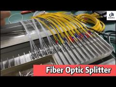 ABS PLC Fiber Optic Splitter Singlemode Multimode UPC / APC Type