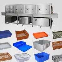 Quality Stainless Steel Fruit Basket Washing High Efficiency Automatic Plastic Basket for sale