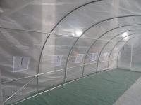 China Multi‑Span Walk‑In Garden Greenhouse for sale