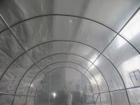 China Multi‑Span Walk‑In Garden Greenhouse for sale