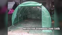 Greenhouse Replacement Cover Durable PE Mesh Shell