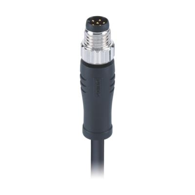 China IEC61076-2-104 M8 Male IP67 6pin Waterproof Connector For Automative for sale