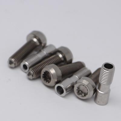 中国 航空CNCのチタニウムの部品M2 M4 M6 CNCのマシン・ボルト 販売のため