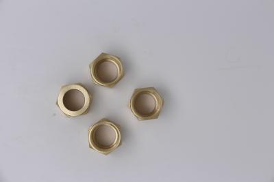 中国 製粉の真鍮の精密は部品の非標準的な塗る表面を回した 販売のため