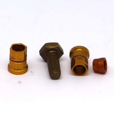 中国 カスタマイズされたサイズの精密CNCは航空のための真鍮のナットを分ける 販売のため