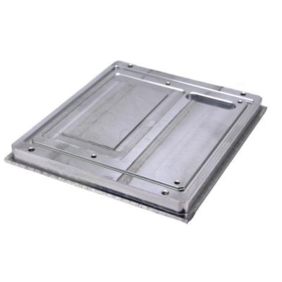 China Aangepast Grootteprototype CNC die Opgepoetste Behandeling machinaal bewerken Te koop