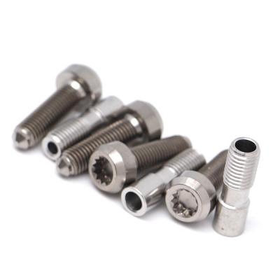 中国 CNC機械化サービス チタニウムのカップリング ナット/洗濯機/付属品 販売のため