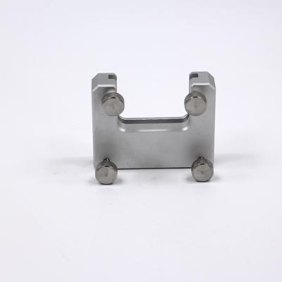 Cina CNC di alluminio delle parti di precisione che lavora superficie a macchina lucidata anodizzata in vendita