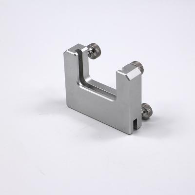 Cina CNC di alluminio delle parti di precisione che lavora superficie a macchina lucidata anodizzata in vendita