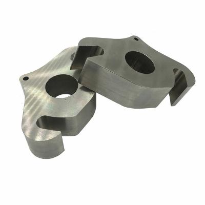 Китай CNC Micromachining регулируемого захвата изготовления нержавеющей стали частей токарного станка подвергая механической обработке продается