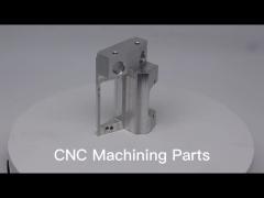 Anodized Precision CNC Parts Aluminum CNC Stainless Steel Parts