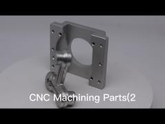 Anodized Aluminum CNC Precision Turned Parts High Temperature Corrosion Resistance