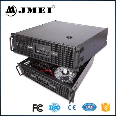 China Versterker van de de Ampèren de Beste Macht van het PAsysteem 2000w voor Levend Geluid 490x470x90mm Te koop